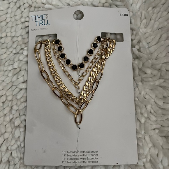 Time and Tru | Accessories | Time And Tru Set Of 4 Fashion Necklaces ...